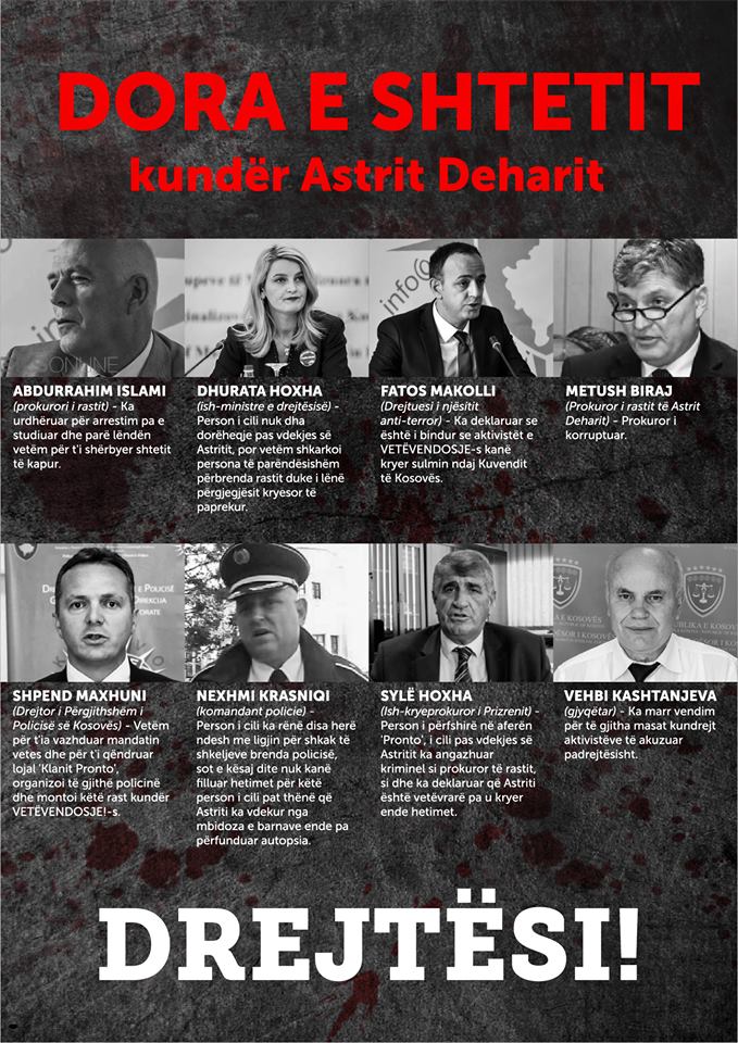 Vetëvendosje: Astrit Dehari vdiq dhunshëm në duart e shtetit - Gazeta ...